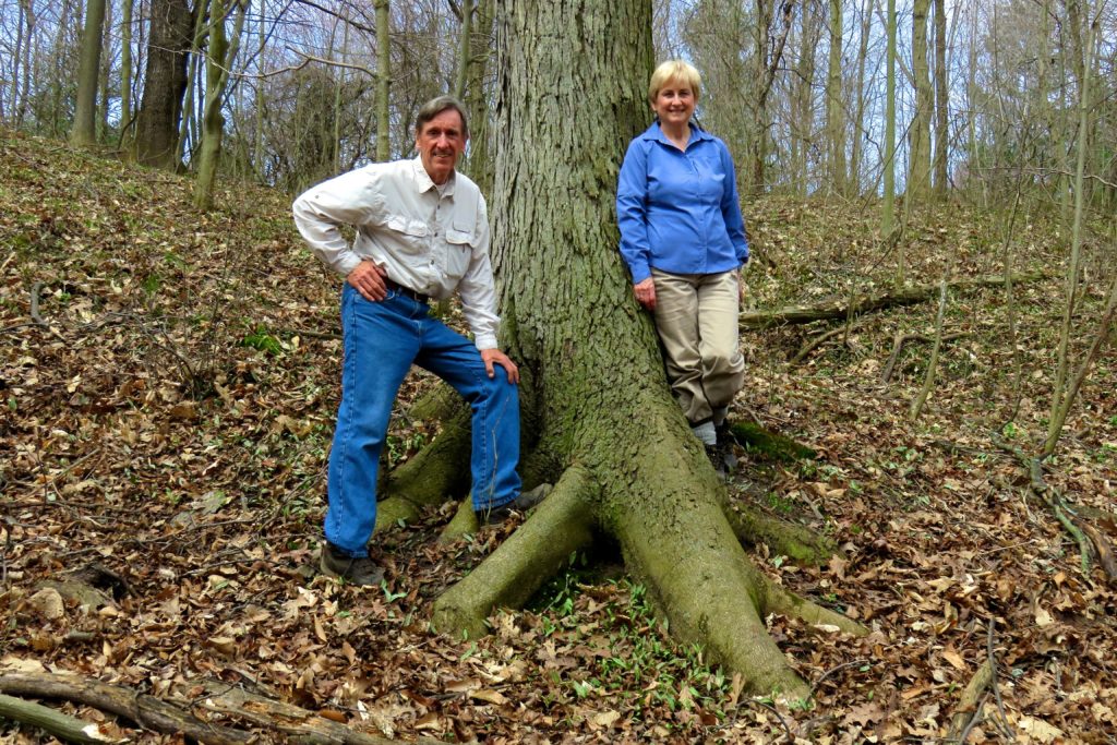 Anita and Stan in the Carolinian Life Zone - Ontario Nature