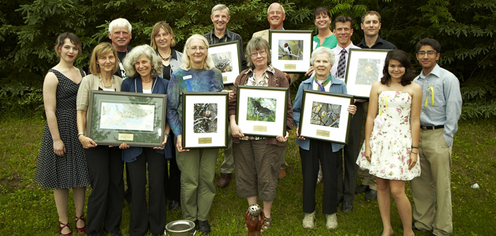 Ontario Nature Conservation Award Recipients for 2010 - Ontario Nature