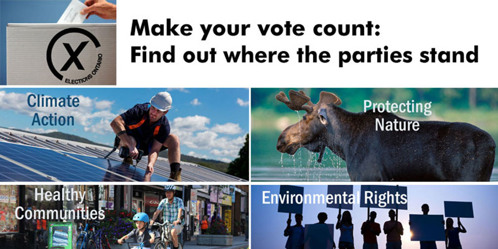 Voting for Nature - Ontario Nature