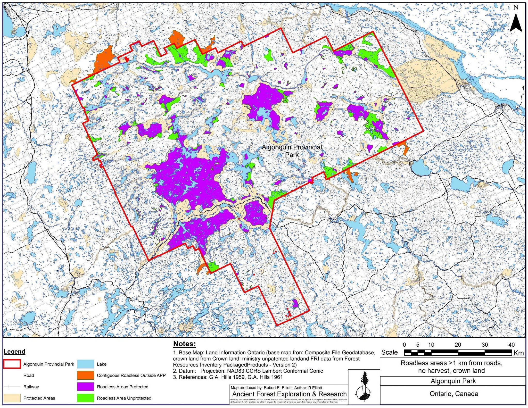 » Protecting Roadless Areas: Our Best Shot at Maintaining Ecological ...