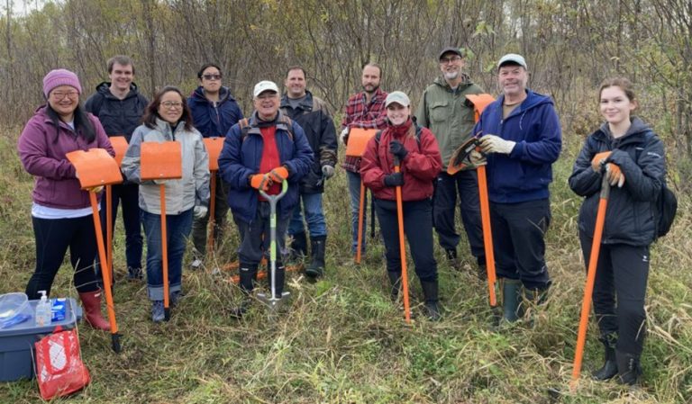 Removing Invasive Species and Contributing to Community Science ...
