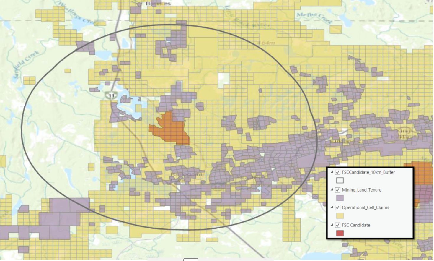 » Assessing Candidate Protected Areas using GIS Technology