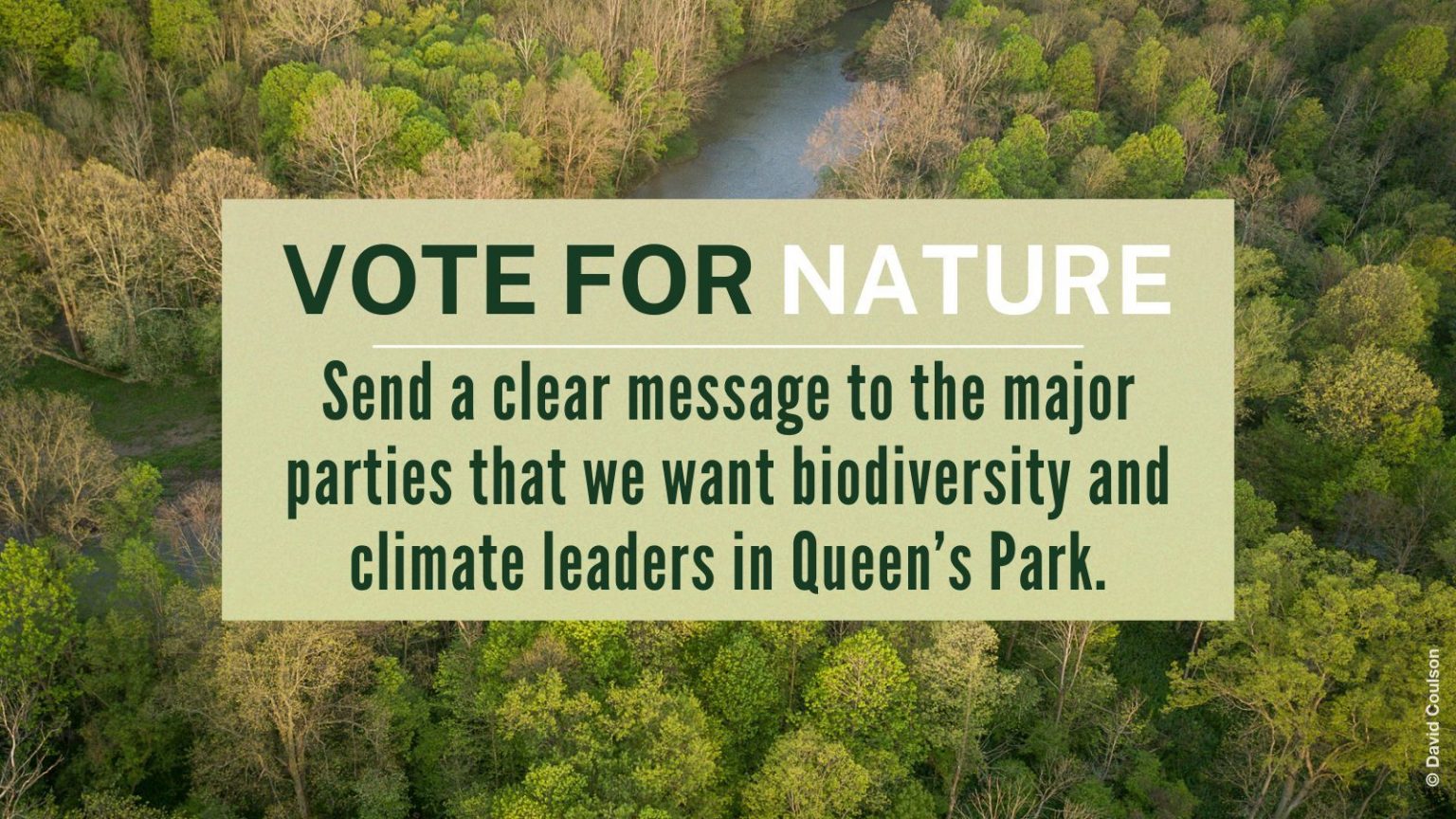 Where the Major Political Parties Stand on the Environment - Ontario Nature