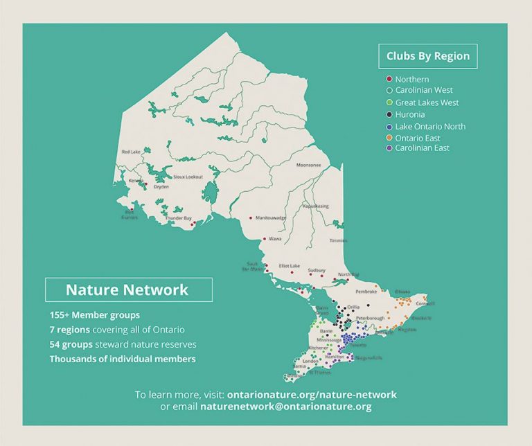 Ontario Nature’s Commitment to Nature is Shared by a Province-wide ...